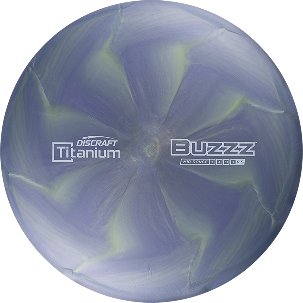 Discraft Titanium Buzzz – Stabil Midrange Disc | Premium Diskgolf 2025 ...